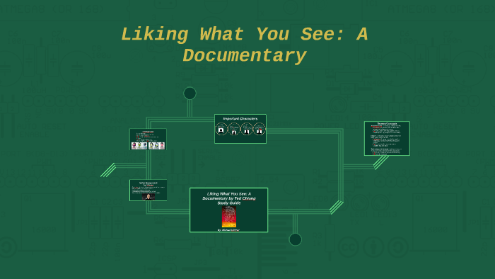 Liking What You See: A Documentary by Ted Chiang by Michael Dittmar on ...