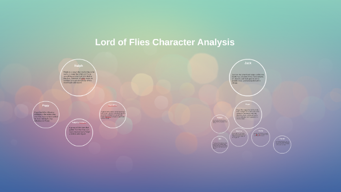 Lord of Flies Character Analysis by Jack Ackerman on Prezi