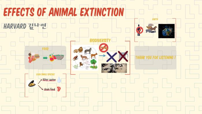 Effects of Animal Extinction by 나연 김