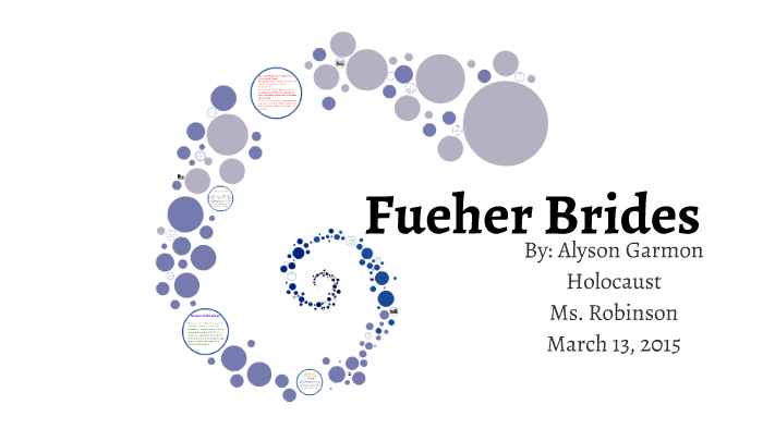 Fuhrer Brides by Alyson Garmon on Prezi