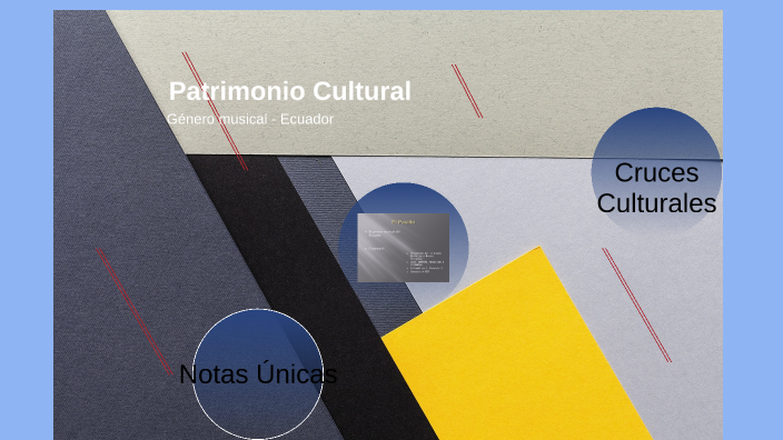 Patrimonio Cultural by Maria Laura Moreno Fernandez on Prezi
