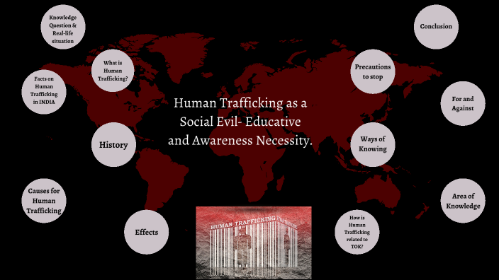 Human Trafficking as a Social Evil- Educative and Awareness Necessity ...