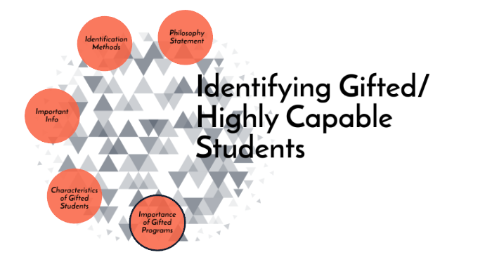 Identifying Gifted Students by Erin Fischer on Prezi