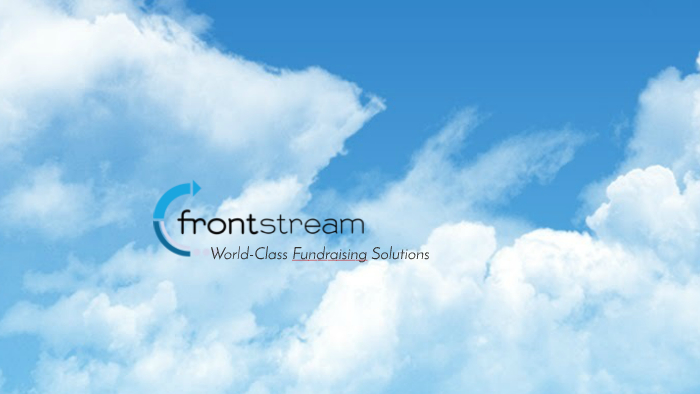 FrontStream Overview - Kelly by Front Stream on Prezi
