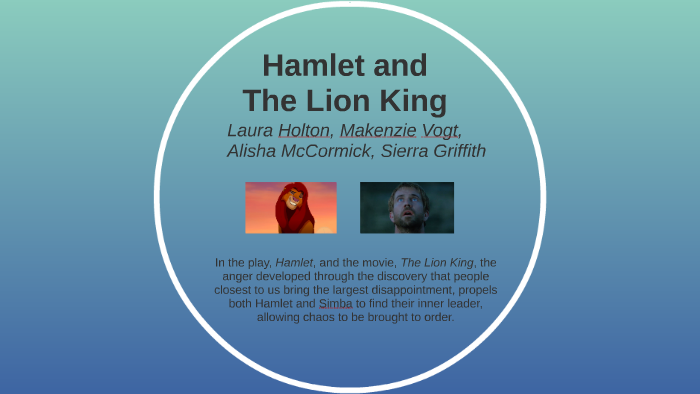 Hamlet and Lion King by Makenzie Vogt on Prezi