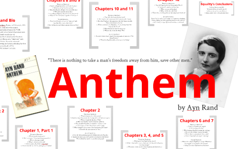 Anthem by Ayn Rand by Cory Jackson