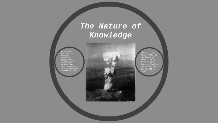 The Nature of Knowledge by Nick Hofmann on Prezi