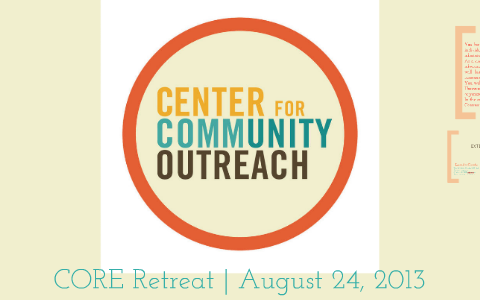 Recruiting New Members to Your Program by Center Outreach on Prezi