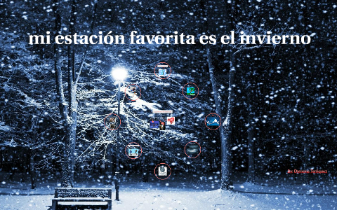 mi estación favorita es el verano by Terriquez Dymone on Prezi