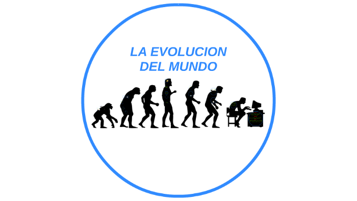LA EVOLUCION DEL MUNDO by Eduardo Andres Josue