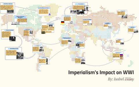 Imperialism's Impact on WWI by Isabel Tilley on Prezi