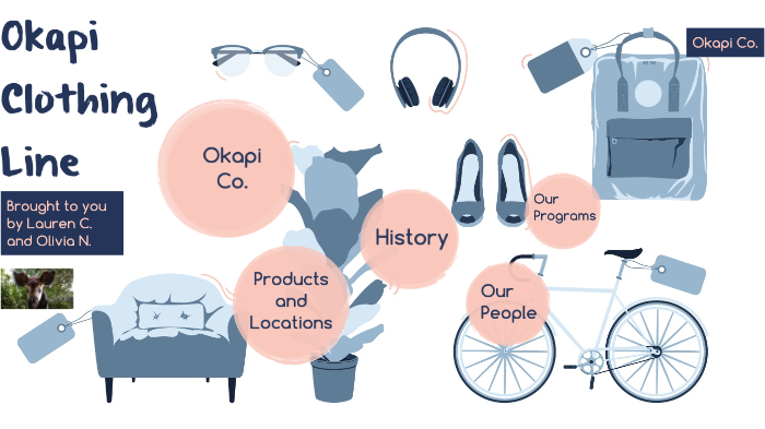 Okapi Clothing Line by Lauren crawford on Prezi