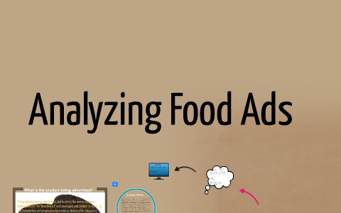 Analyzing Food Ads by sara faheem on Prezi