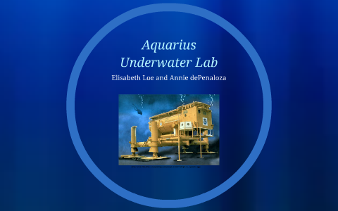 Aquarius Underwater Lab by Annie dePenaloza