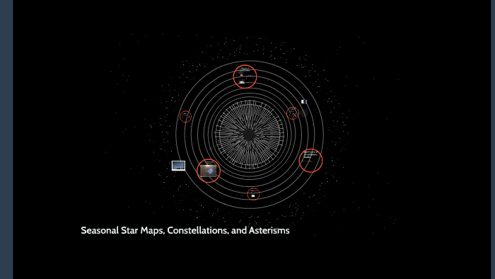 Seasonal Star Maps, Constellations, and Asterisms by Angela Wang on Prezi