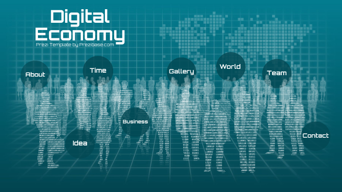 Digital Economy - Presentation Template by Prezi Templates by Prezibase ...