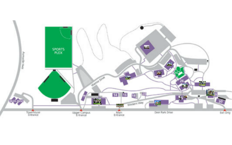 Corban University Campus Map by Courtney Baker on Prezi