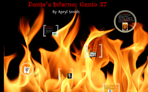 Dante's Inferno: Canto 27 by Apryl Smith on Prezi