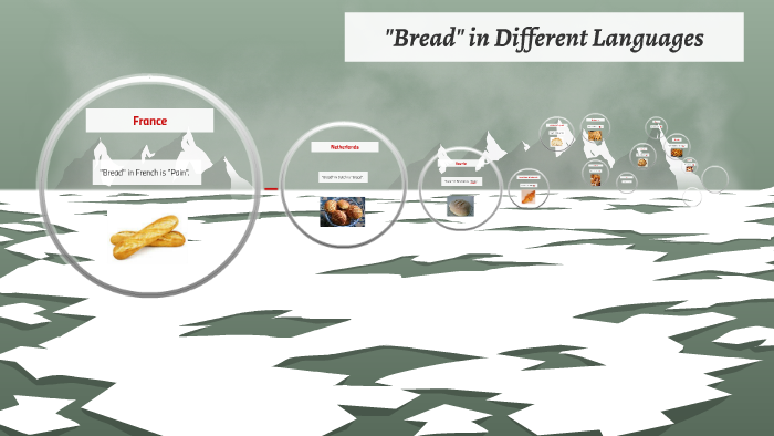 "Bread" in Different Languages by Linda Feagan on Prezi