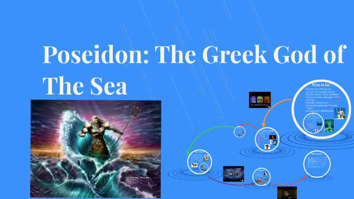 Poseidon: The Greek God of the Sea by molly creech