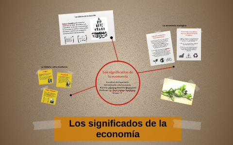 Los significados de la economía by María Sánchez on Prezi
