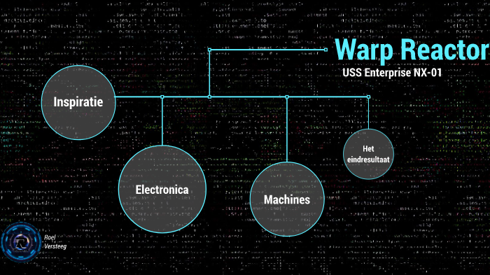 Warp reactor by roel versteeg on Prezi