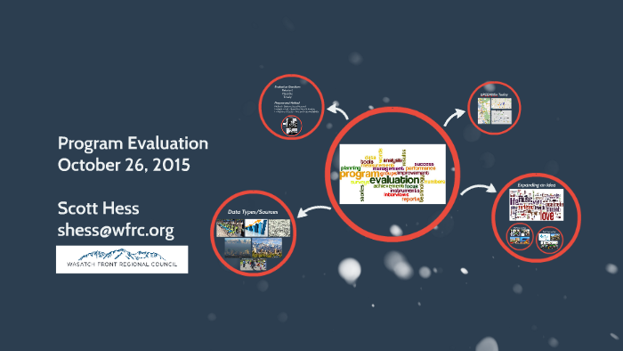 Program Evaluation Presentation by Scott Hess on Prezi