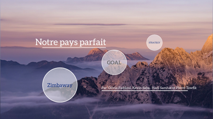 Notre pays parfait by Olivia Faddoul on Prezi