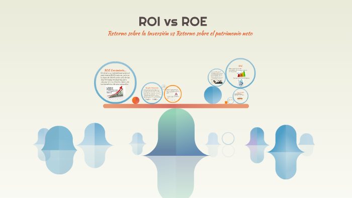 ROI vs ROE by Juan Romero on Prezi