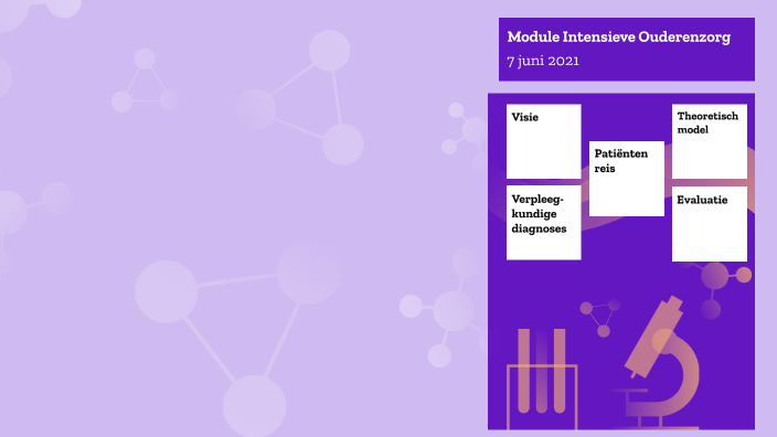 Module Intensieve Ouderenzorg by Elsa van Dijk on Prezi