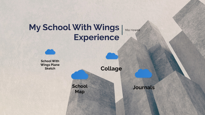 School with Wings 2 by Mia Howell on Prezi