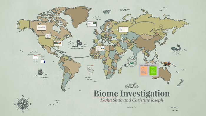Biome Investigation by Kesha Shah on Prezi