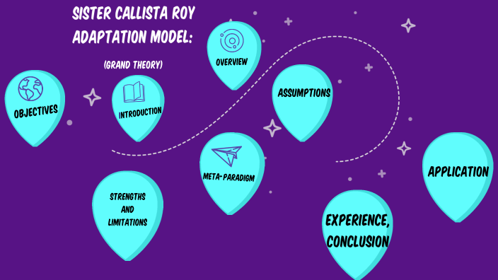 SISTER CALLISTA ROY ADAPTATION MODEL by Fatima Kajani on Prezi
