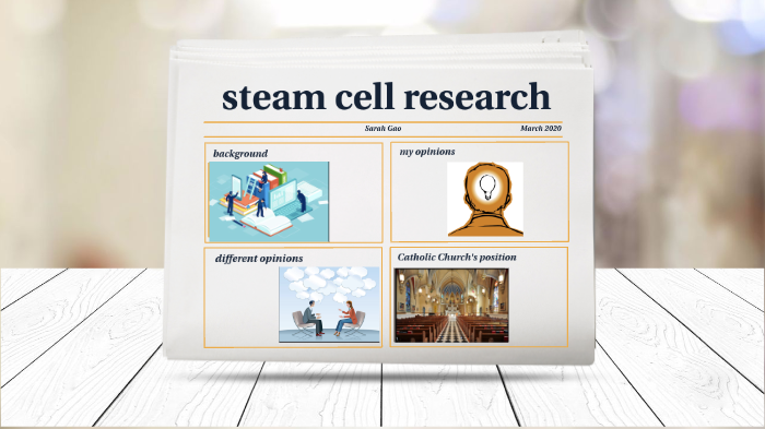 steam cell research by Sarah Gao on Prezi