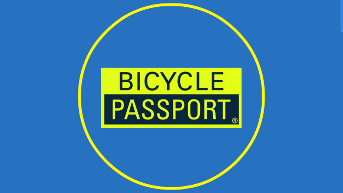 Bicycle Passport by Pat Kelly