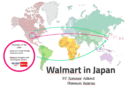 Walmart in Japan by Sommer Adams