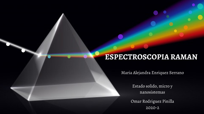Espectroscopia Raman by maria alejandra enriquez serrano on Prezi