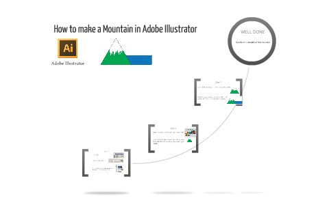 How to make a Mountain in Adobe Illustrator by Luke Catherall on Prezi