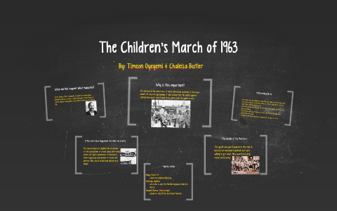The Children's march of 1963 by Time CB.