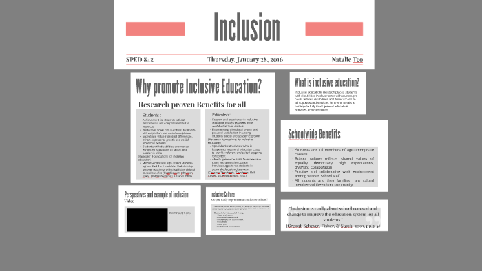 What is Inclusive Education? by Natalie Teo on Prezi