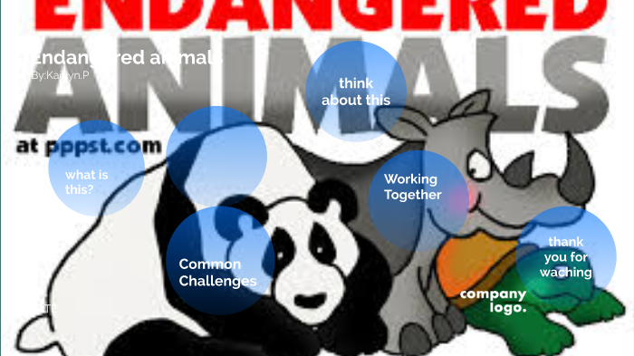 Endangered Animals by kait4950 kait4950 on Prezi