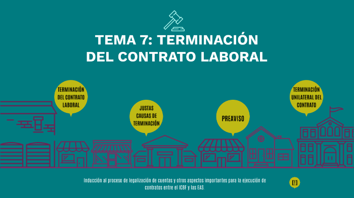 Tema 7: Terminación del contrato de trabajo by Lina Fernández on Prezi