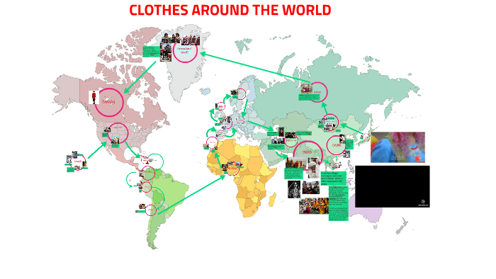 CLOTHES AROUND THE WORLD by sindy d