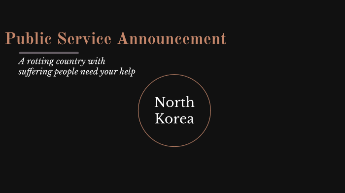 PSA by brody portner on Prezi