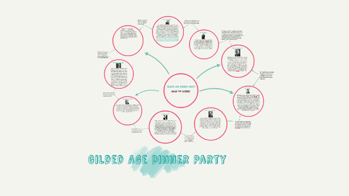 Gilded Age Dinner Party by Malia Van Buskirk on Prezi