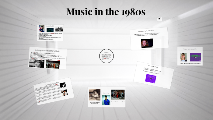 Music in the 1980's by Ryan Posthumus on Prezi