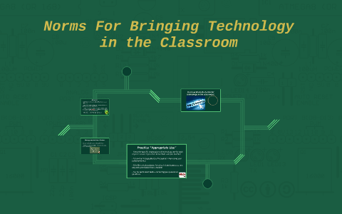 Norms For Bringing Technology in the Classroom by Chris Lyons on Prezi