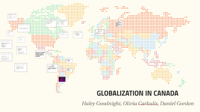Global Integration of Canada by on Prezi