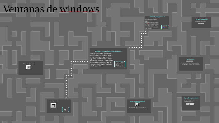 Ventanas de windows by axel navarrete on Prezi
