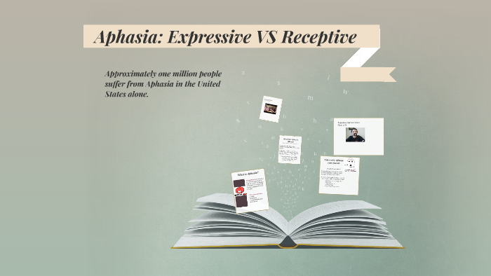 Aphasia: Expressive VS Receptive by Emily Lamica on Prezi
